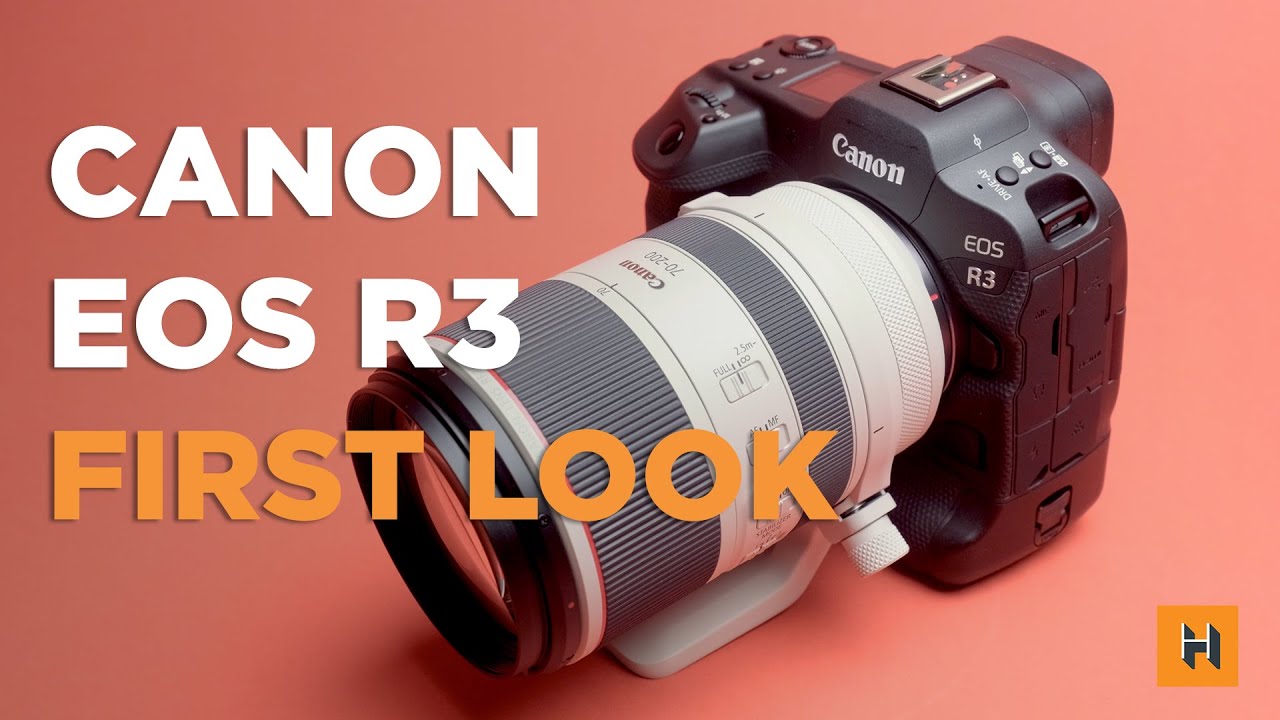 Canon EOS R3 FIRST Look // Early Review with Samples - YouTube