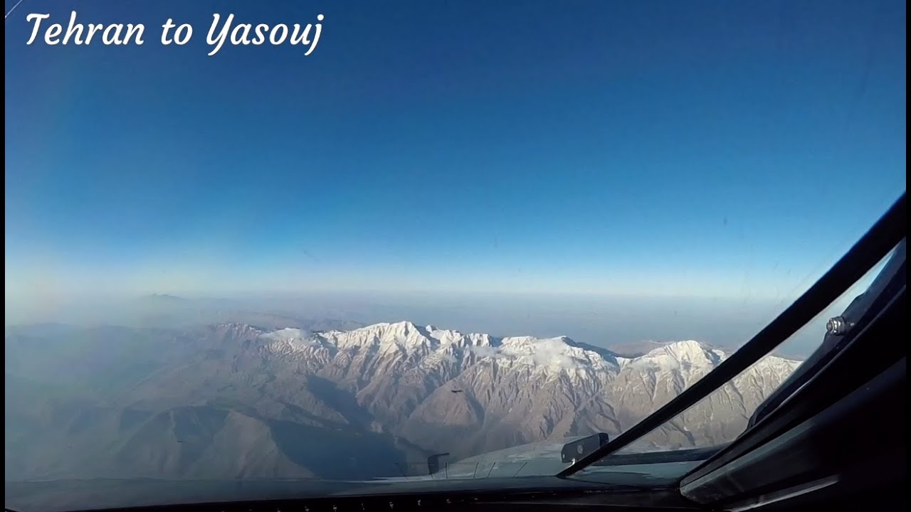 🇮🇷 The challenging Yasuj airport in Iran - YouTube