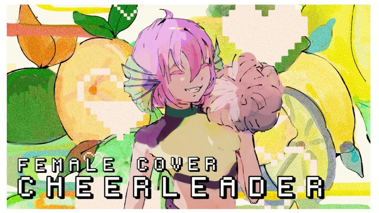 𓆝 𓆜 Cheerleader Porter Robinson Female Cover By Melodixa Youtube