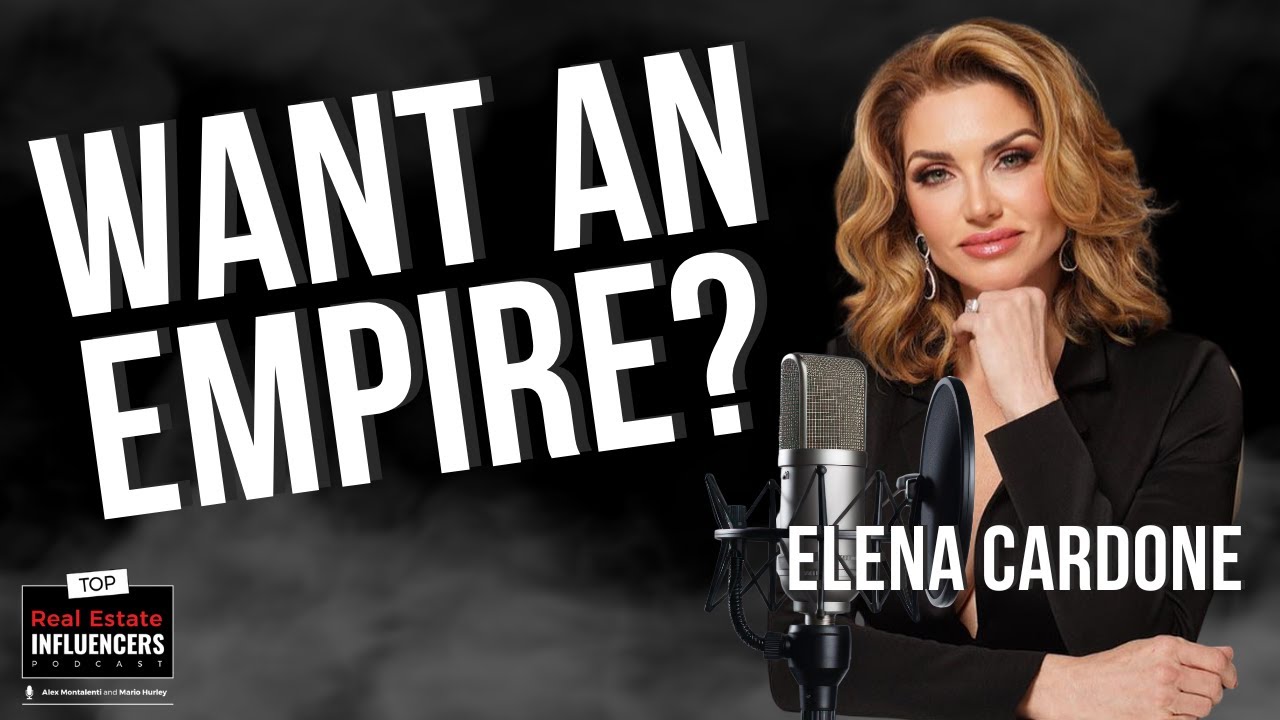 Build an Empire with Elena Cardone - YouTube