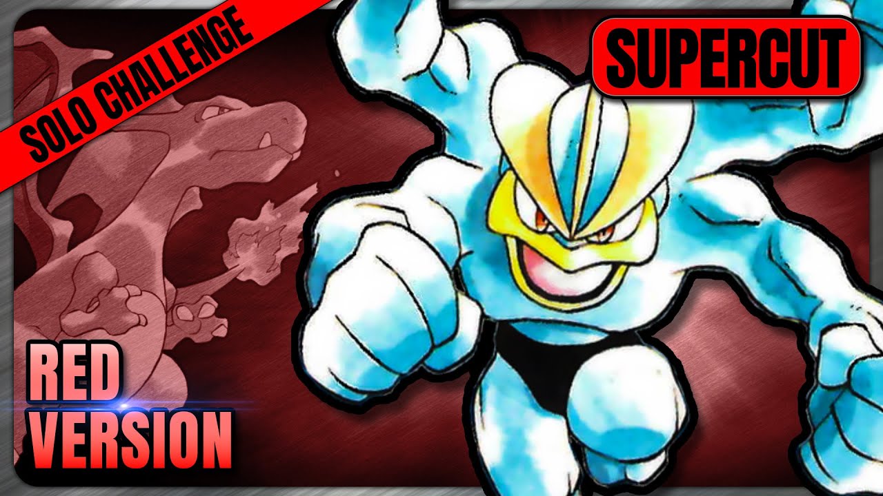 Machamp Only - Pokemon Red - Stream Supercut - YouTube