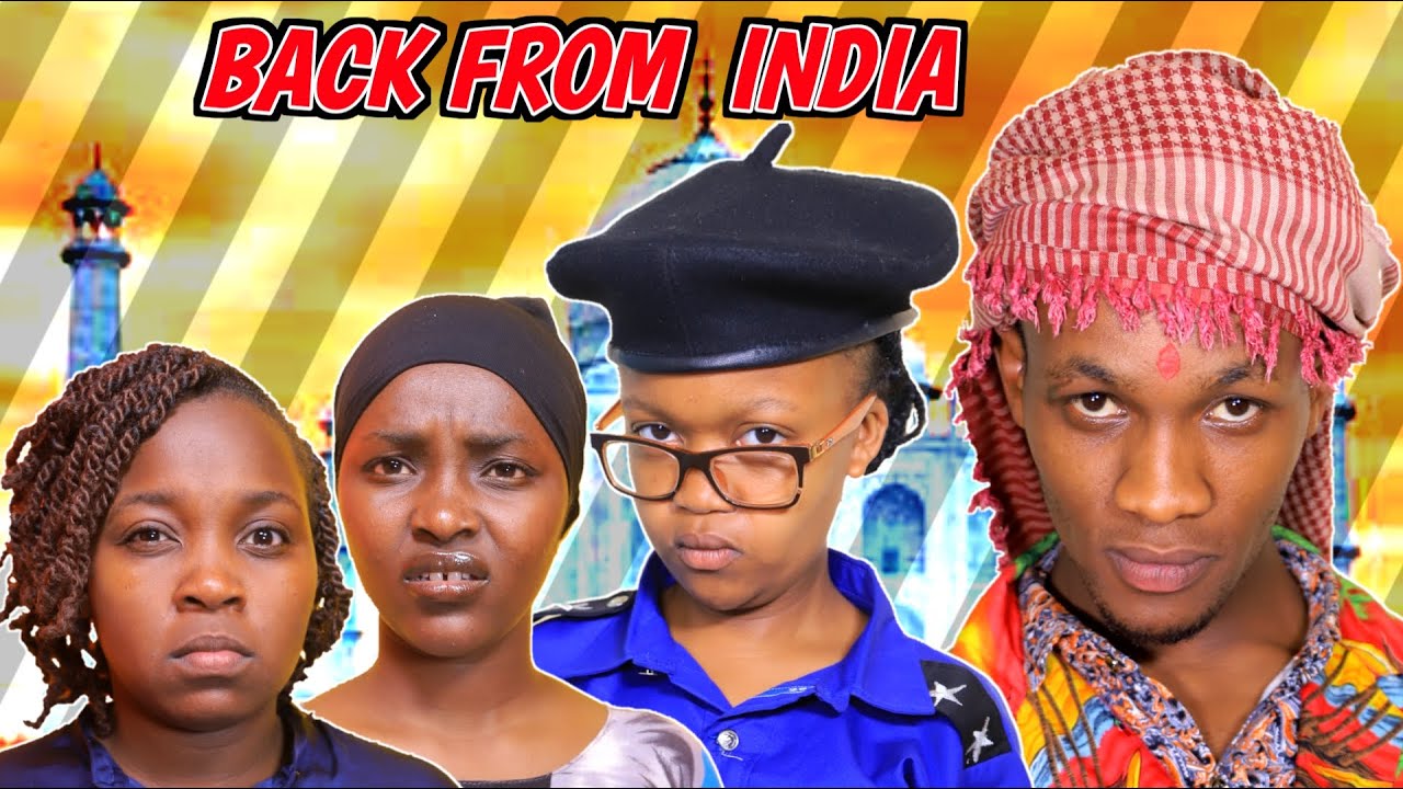 BACK FROM INDIA🤣🤣🤣 - YouTube