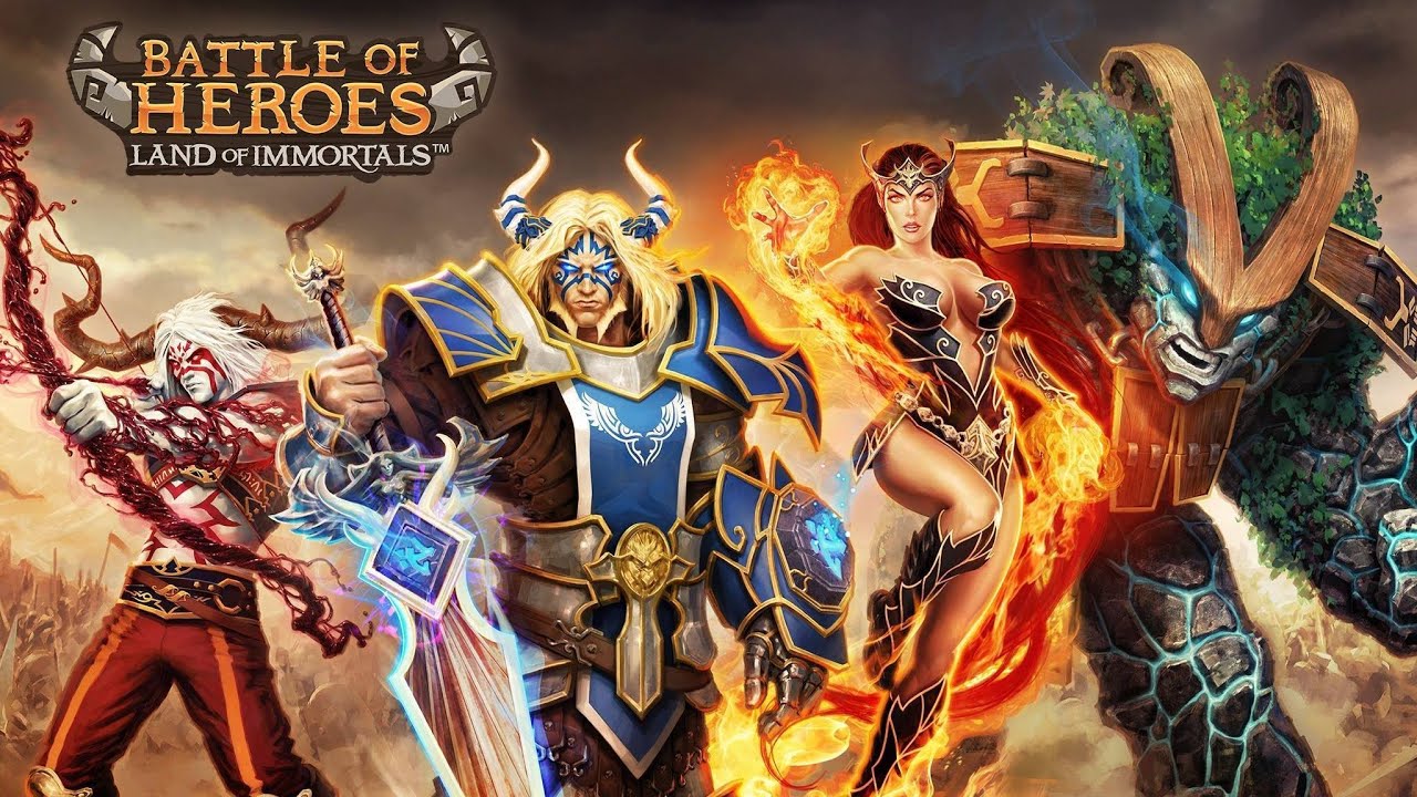 Battle of Heroes Android GamePlay Trailer (1080p) - YouTube