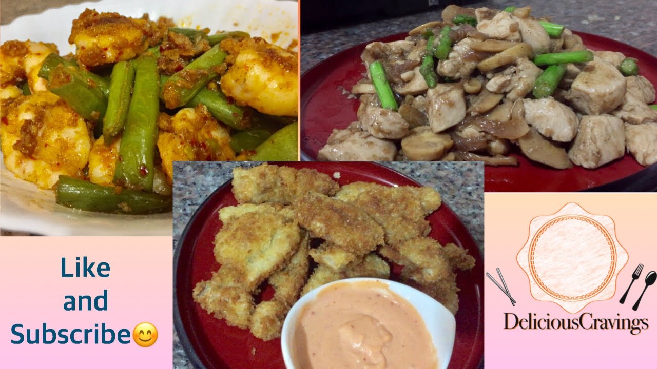 3 Quick Baon Recipe Ideas😋 - YouTube