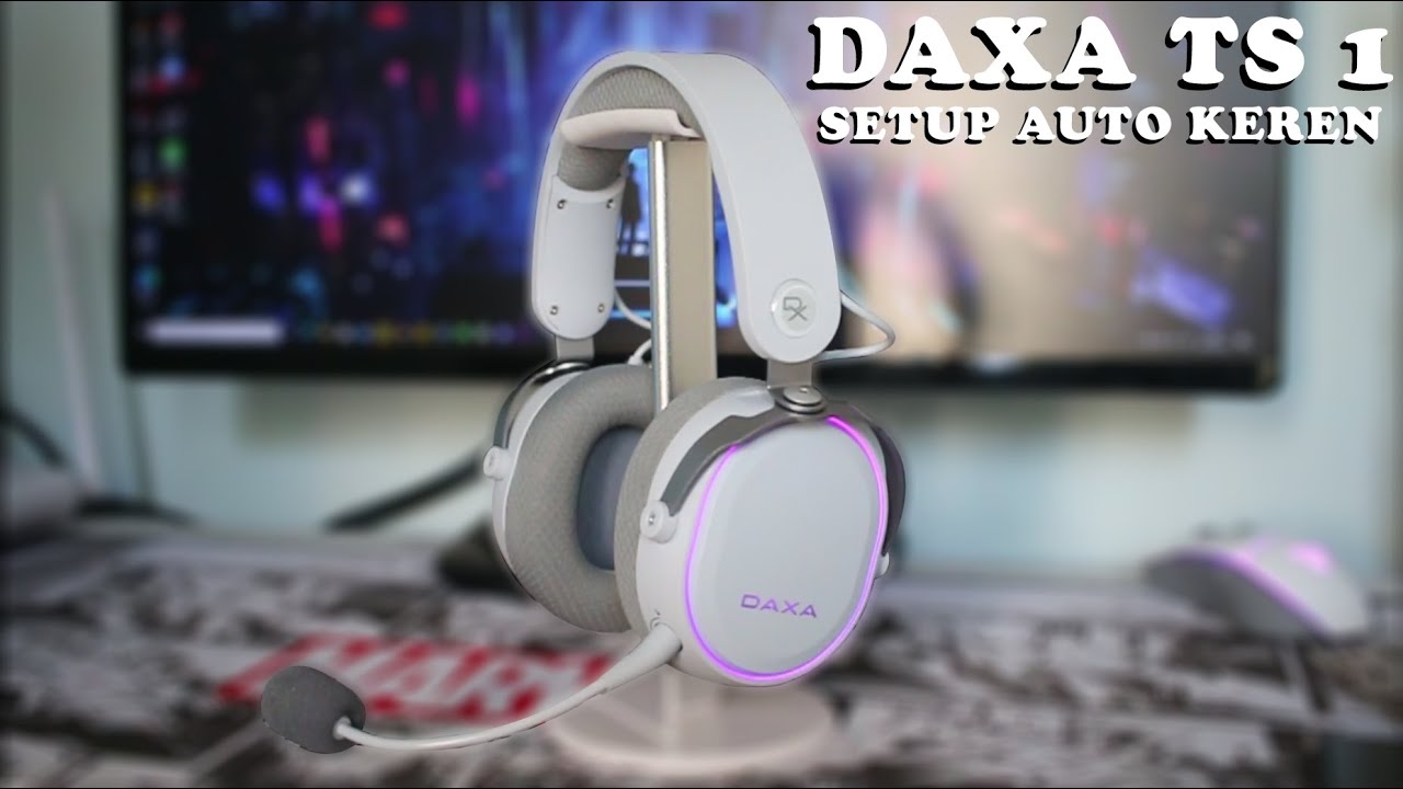 UNBOXING HEADSET DAXA TS1 REXUS - YouTube