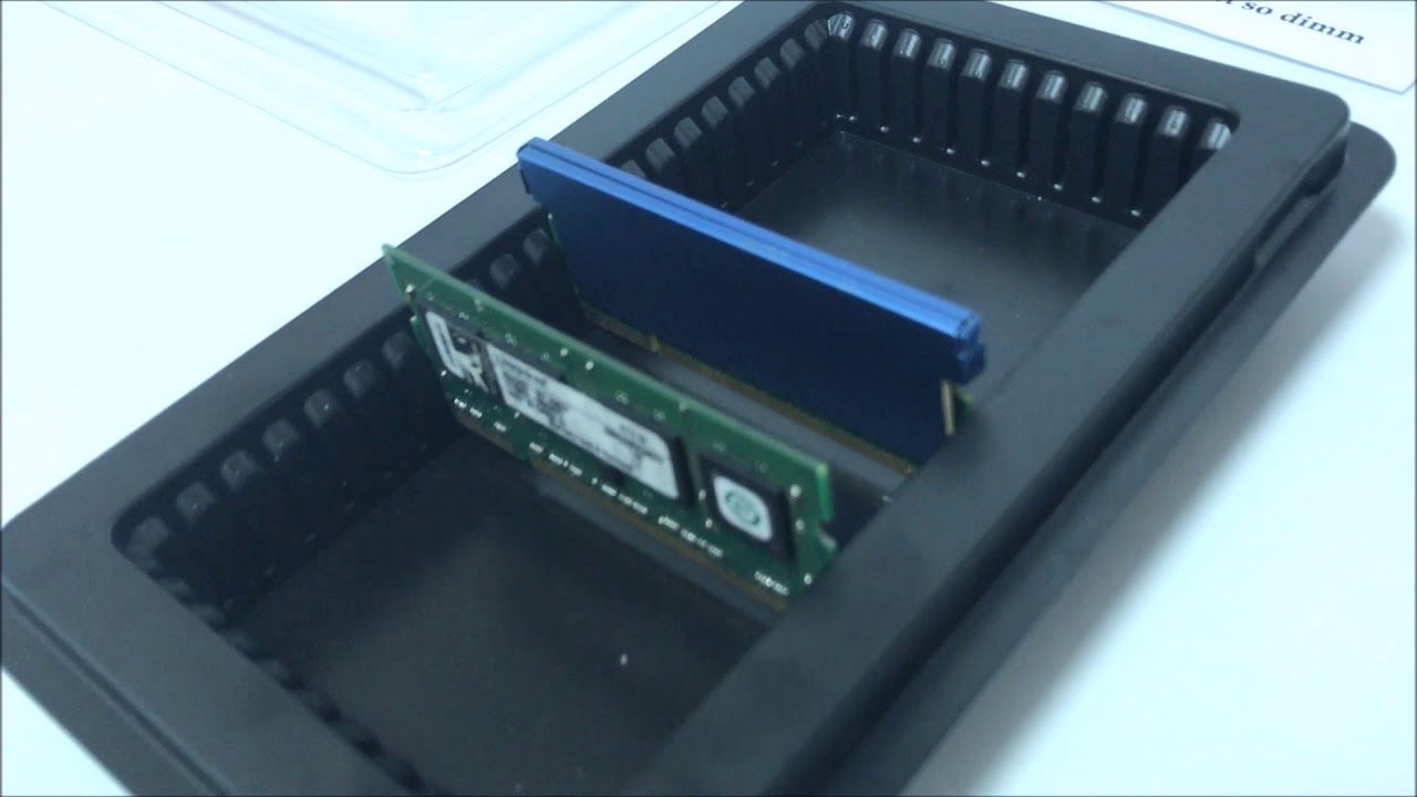 long dimm so dimm Ram module memory ddr esd packaging tray ( MPK 1780 ...