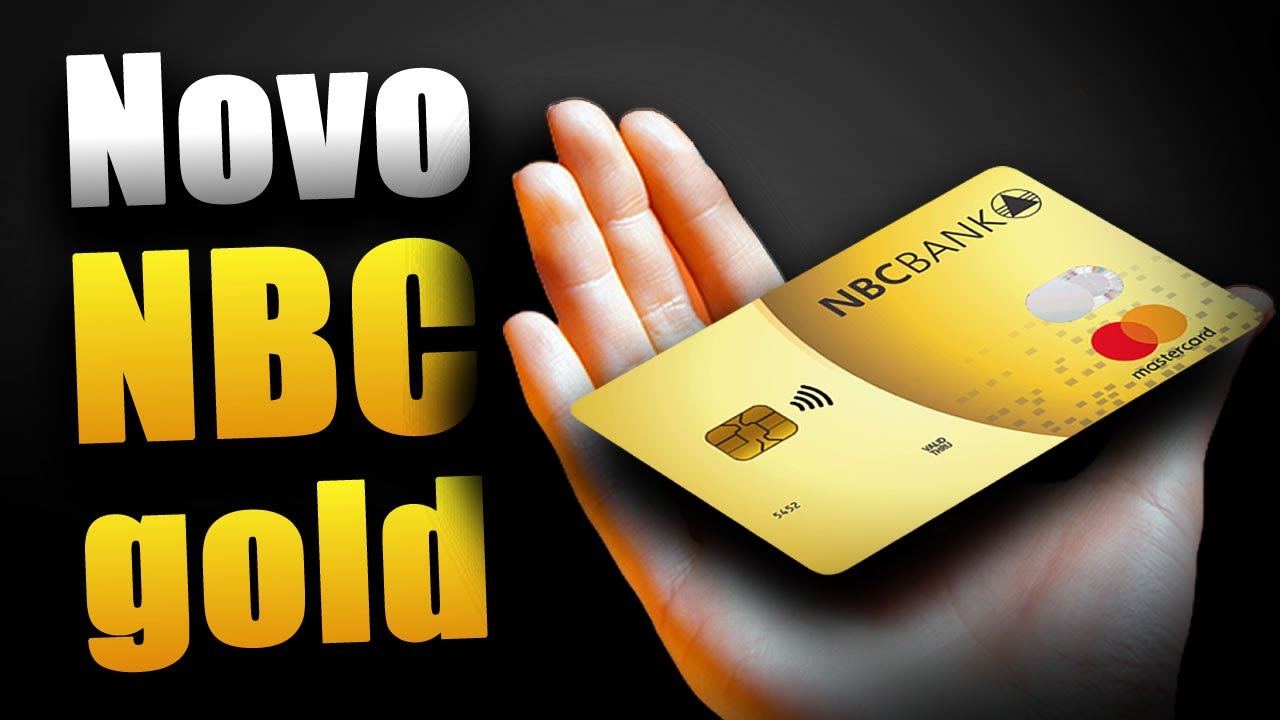 Conheça o NOVO Cartão NBC Bank Gold Mastercard e tudo o que ele pode ...