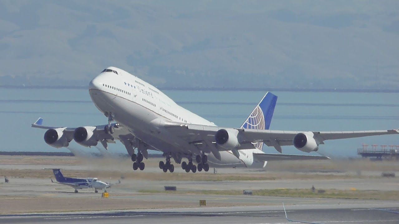 United's 747 Final Flight SFO-HNL Nov. 7th, 2017 - YouTube