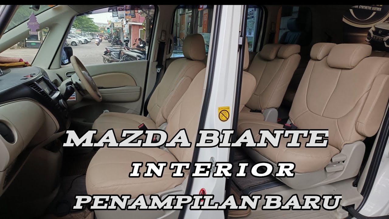 MAZDA BIANTE GANTI COVER JOK ORIGINAL ||ELEGANT|| MEWAH || ‼️ - YouTube