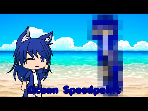 Ocean (Oc) Speedpaint - YouTube