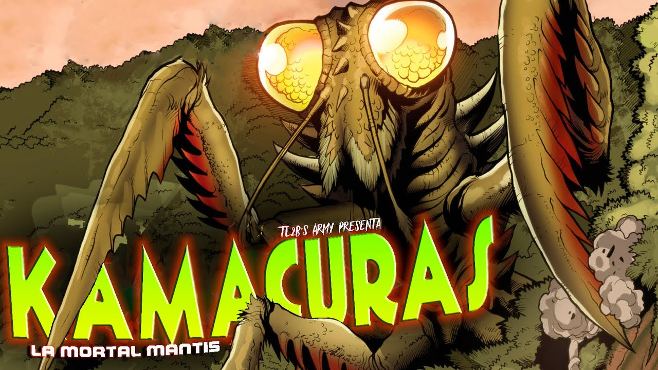 KAMACURAS: La Mantis Mortal | La Historia de Todas Sus Versiones - YouTube