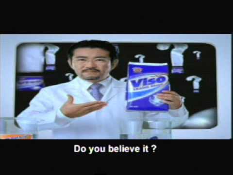 Viso UV demo_ New Viso Bright White - 2005 - YouTube