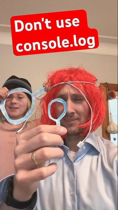 Don't use console.log for NodeJS applications. Use Winston instead 🚀 - YouTube