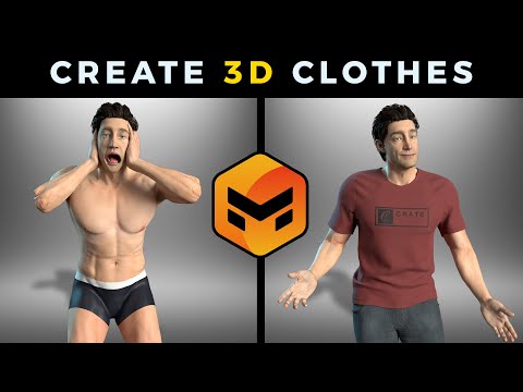 How To Create Basic Clothing Marvelous Design
