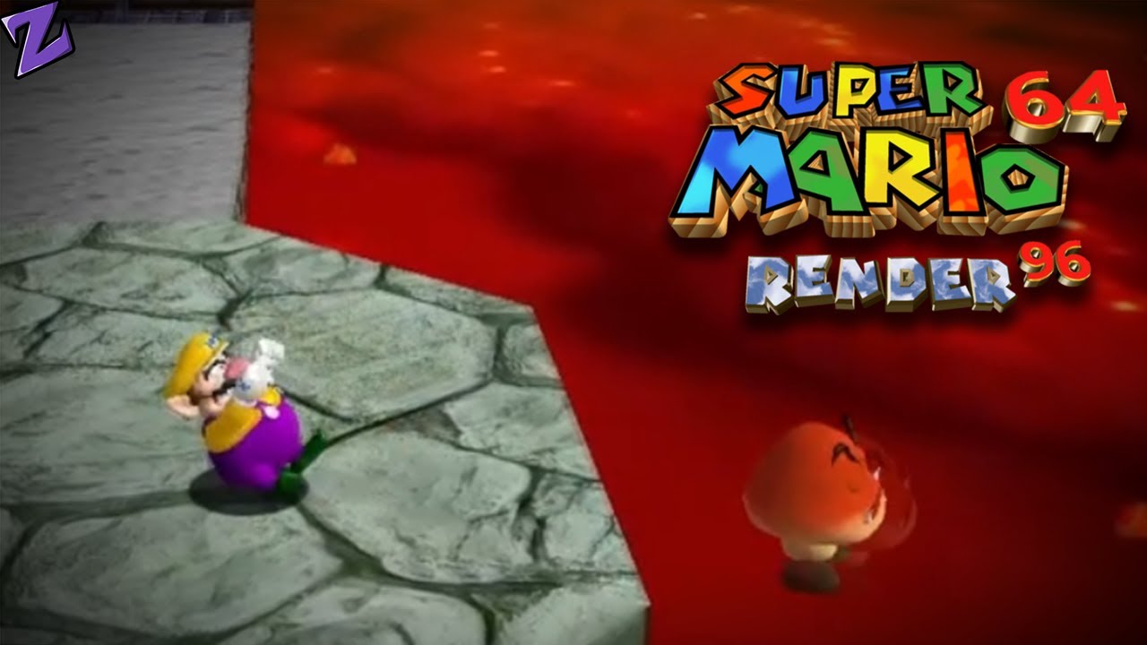 Have A Rotten Day Super Mario 64 Render 96 Part 5 Youtube