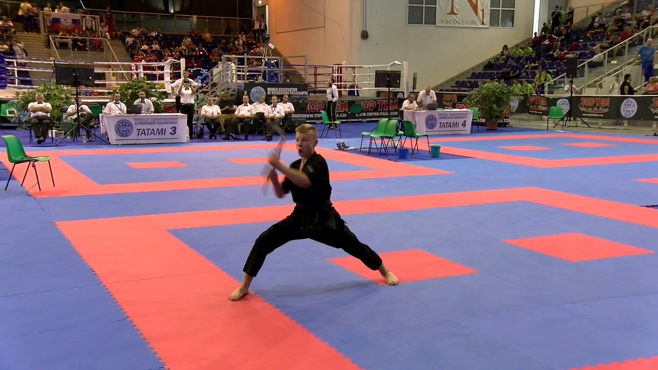Ivan Arkhipov Weapons WAKO World Championships 2018 - YouTube
