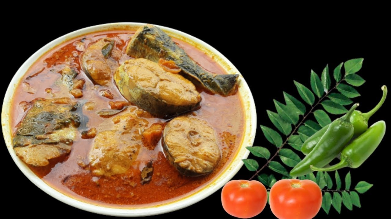 சுவைமிகுந்த வஞ்சரம்/சீலா மீன் குழம்பு/நெய் மீன் குழம்பு/Tasty Vanjaram ...