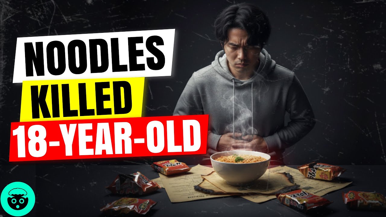 The Tragic Truth: How Instant Noodles Led To Stomach Cancer - YouTube