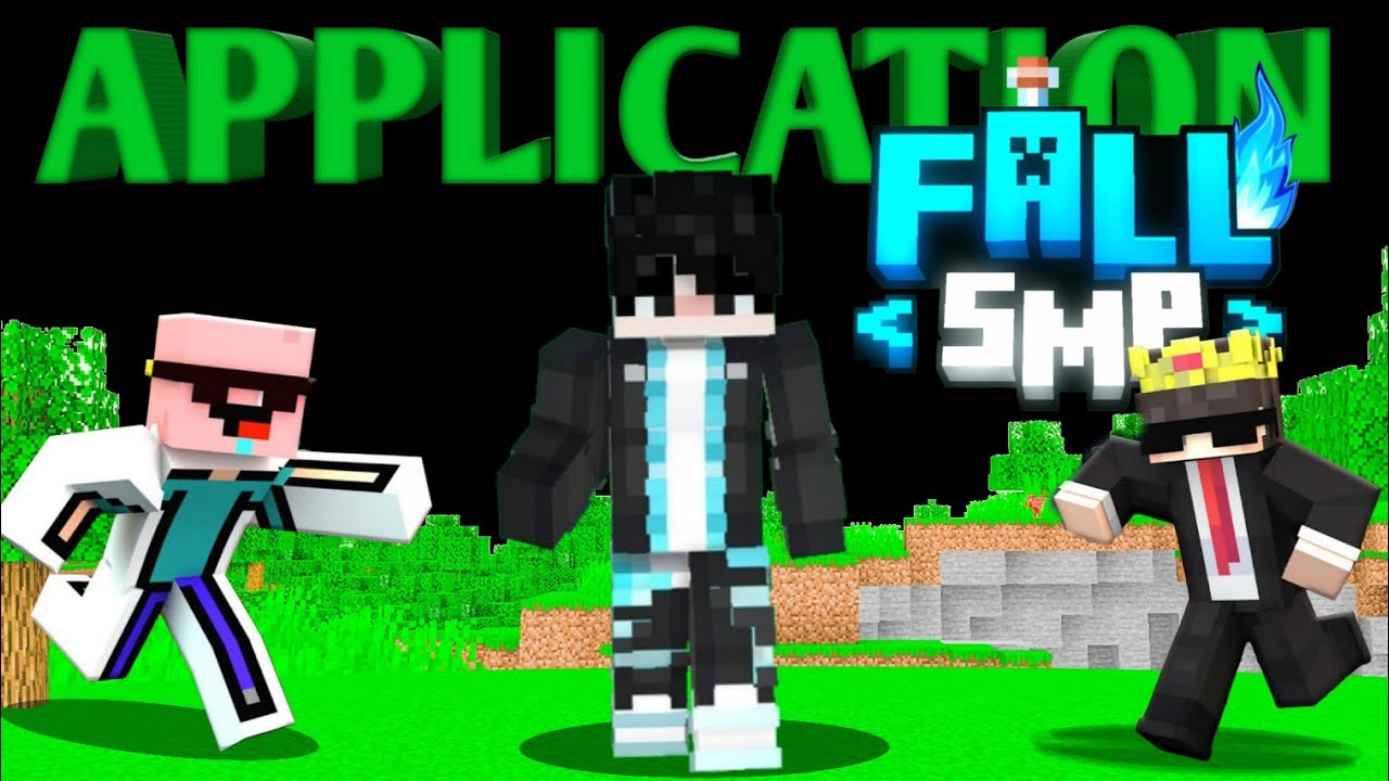 This is my Application for Fall smp #fallsmp @ItsWandOfficial - YouTube