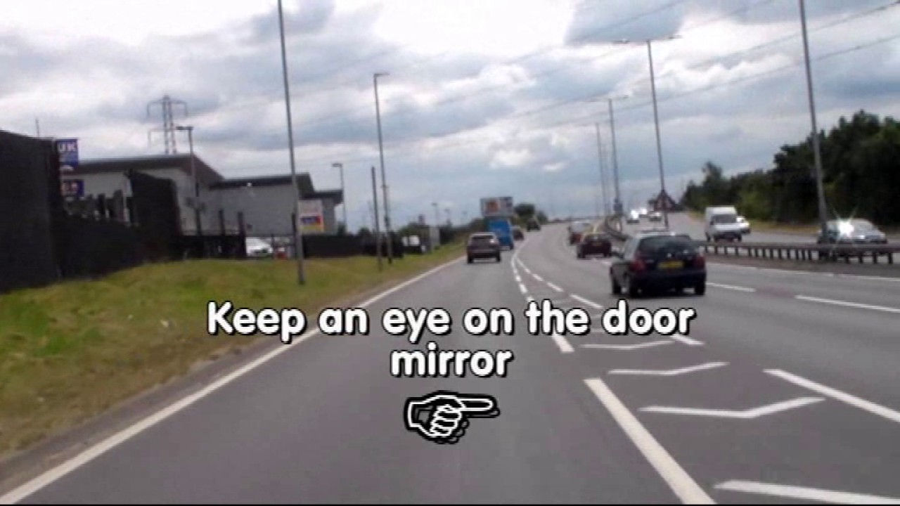 Barking Driving Test Centre Routes - North Circular Road to A13 Slip ...