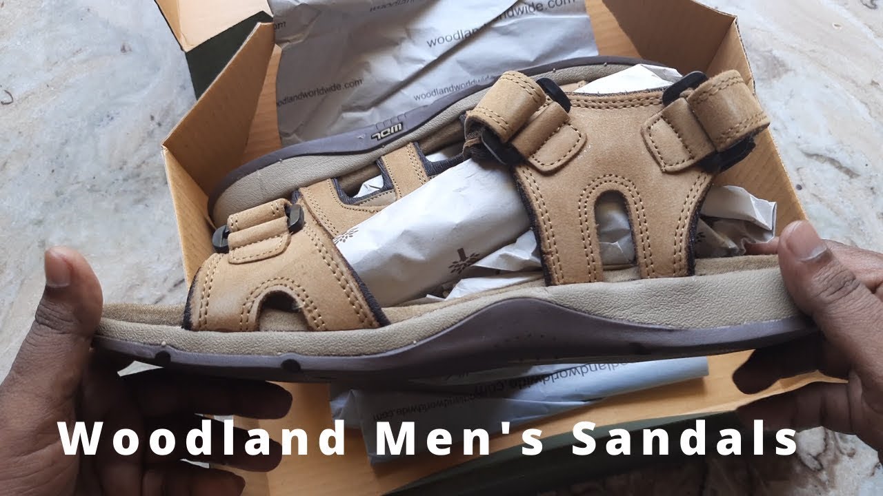 Woodland Men's Sandals: Comfort and Style for Every Adventure | New ...