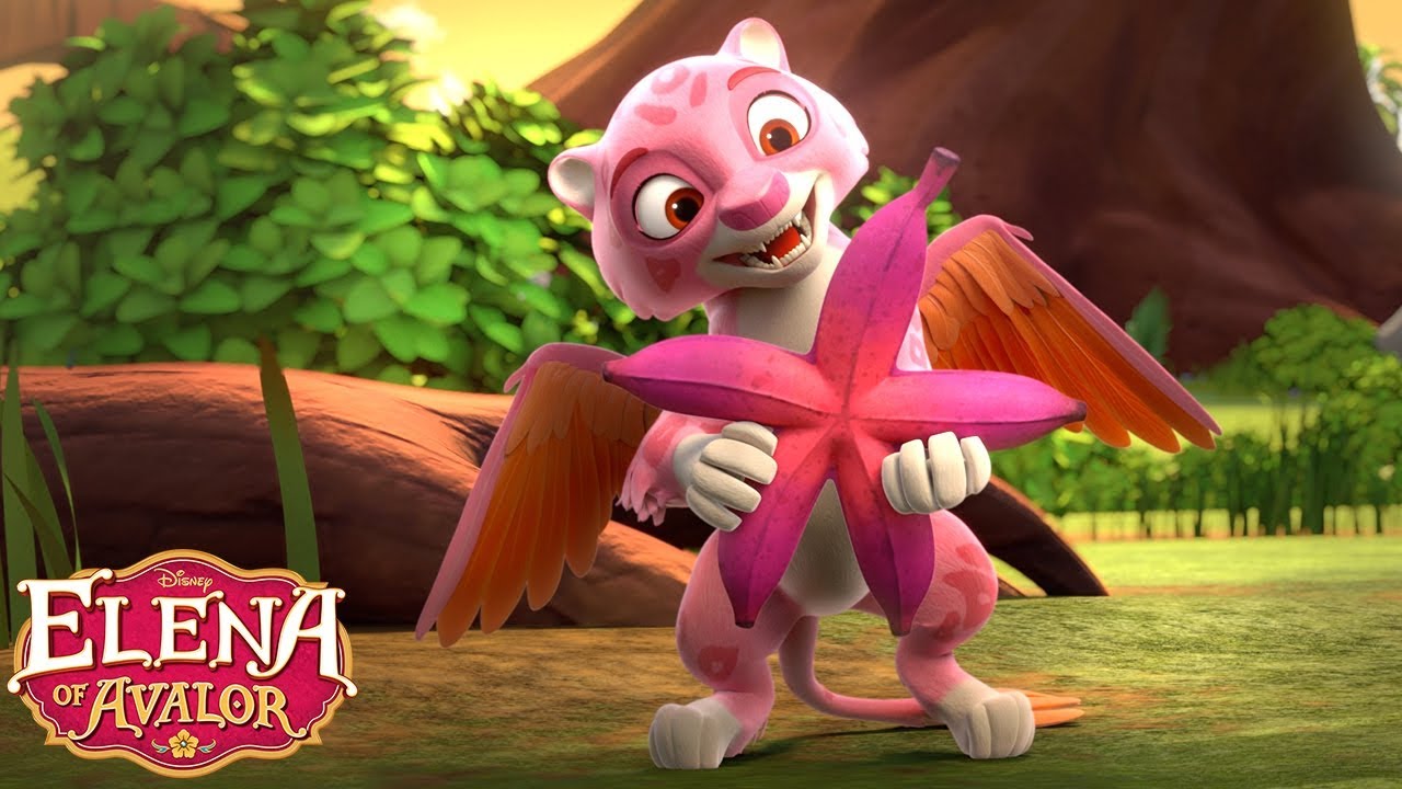 Fast Food | Elena of Avalor: Adventures in Vallestrella | Disney Junior ...