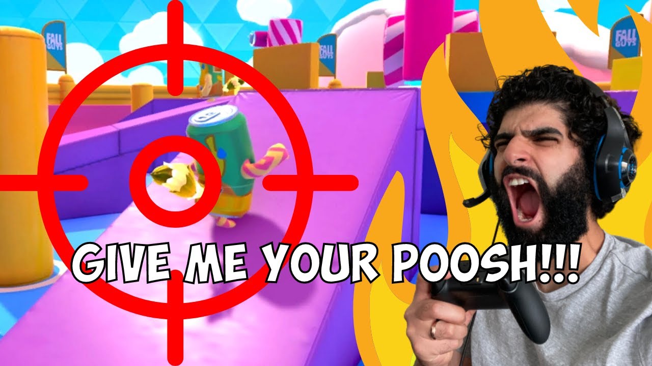 THE BATTLE OF THE POOSH - Fall Guys with Indian Streamer Pushpek Sidhu ...