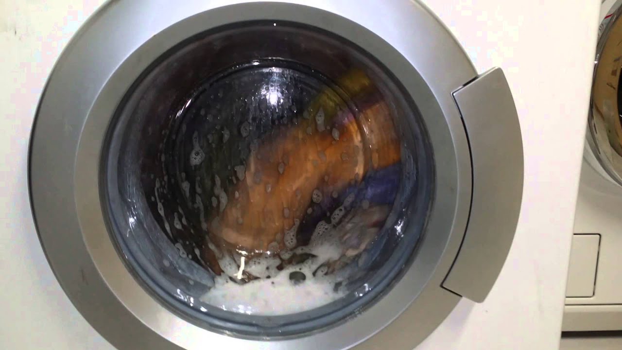 Siemens Extraklasse WXLS 160A Waschmaschine - YouTube