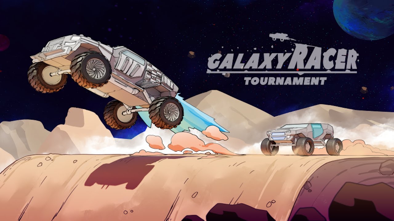 Galaxy Racer Tournament Official Release Trailer - YouTube