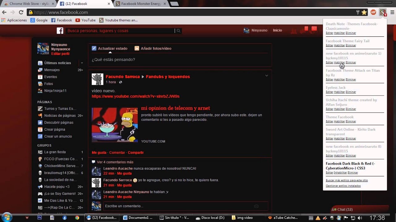 extension stylish - como personalizar una pagina (con chrome, iron y ...