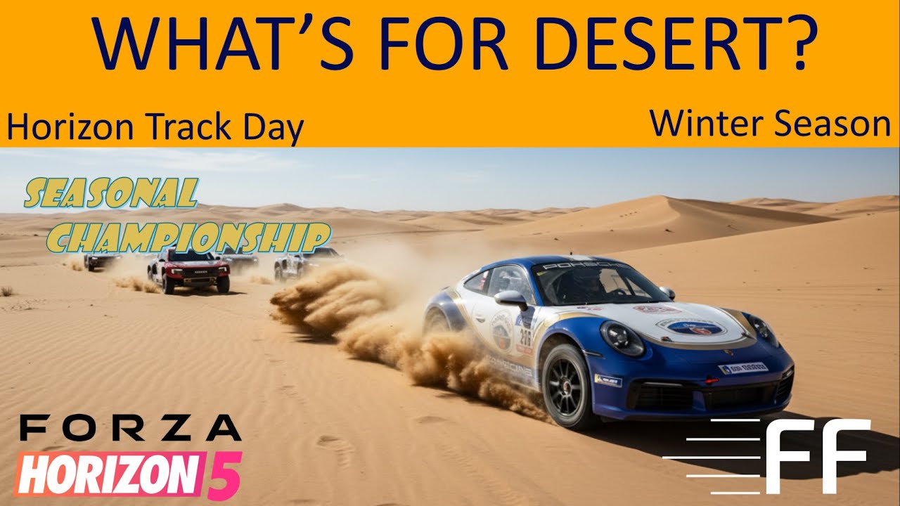 FH5 What’s For Desert? (A800 Rally Monsters) Epic Rally Adventure ...
