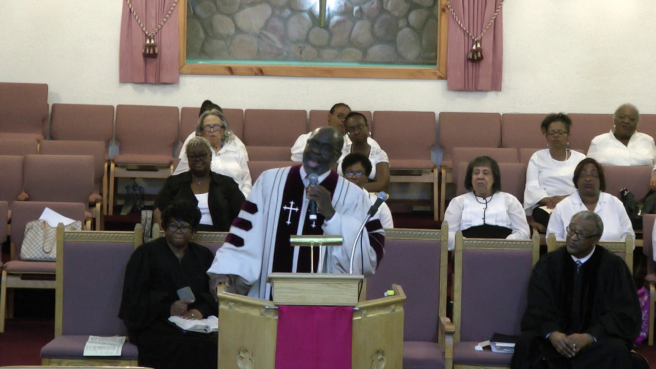 Pastor Rev. Dr. Floyd A. Davis Sunday Sermon 07 15 2018 Part 2 - YouTube