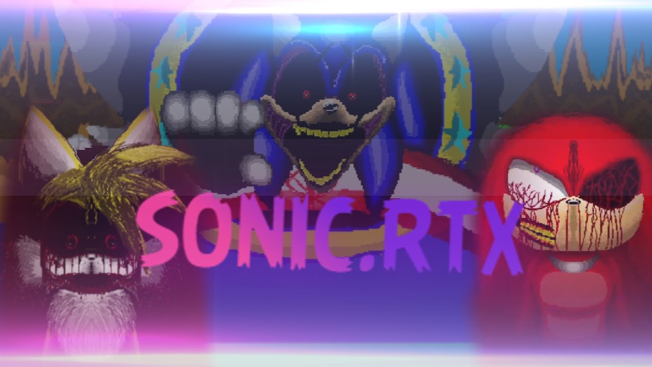 Я ОГЛОХ ОТ ЭТОЙ ИГРЫ | THE SONIC.RTX (PC-PORT) - REPIXELED v2.56 - YouTube