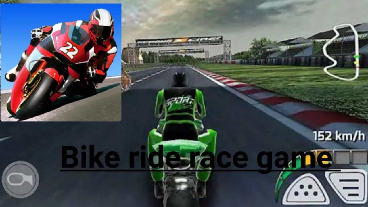 Bike ride race game best Arman gaming zone - YouTube