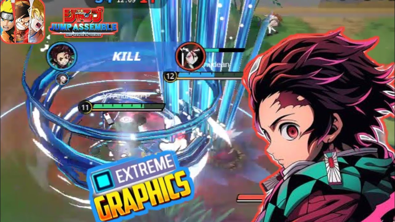 Tanjiro Kamado - Jump Assemble (4K maximum Settings) - YouTube