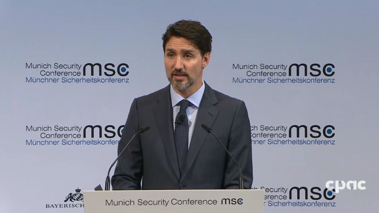 PM Justin Trudeau speaks at Munich Security Conference - YouTube