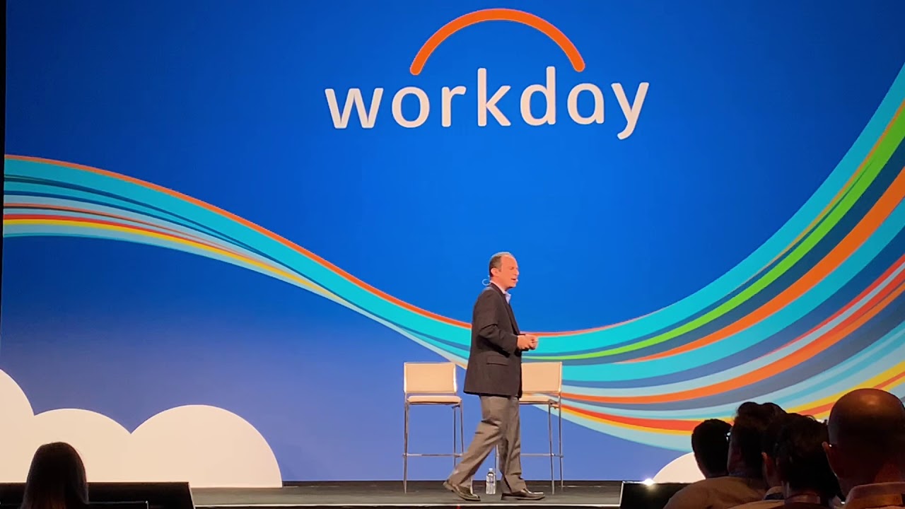 Workday Rising Day 1 2018: Financial Management Strategy & Vision ...
