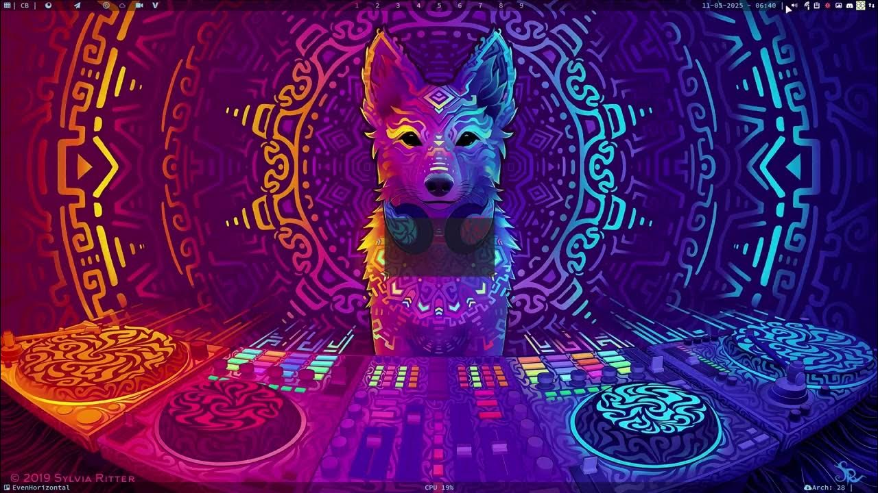 Edu 0037 : Rebornos - Awesome, I3, Leftwm and Qtile - arcolinux-nemesis scripts - YouTube