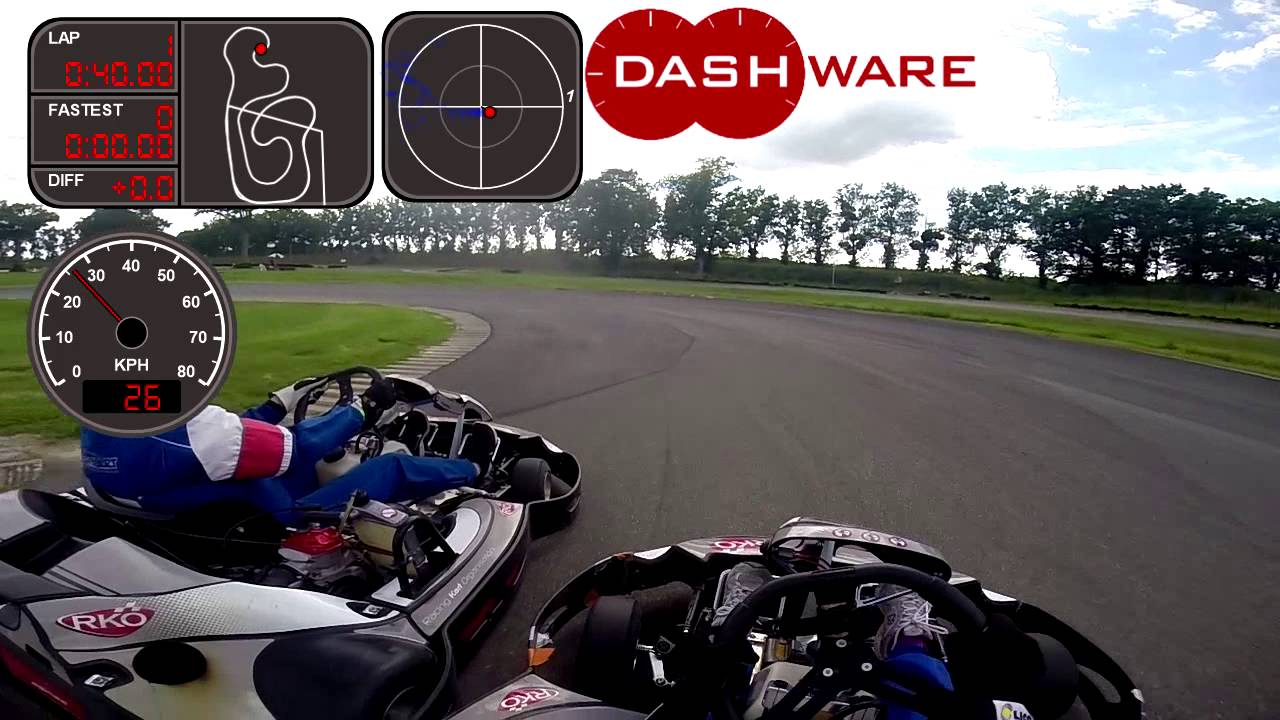 RKO Karting Loheac 2014= Laura Bergin - Dream Team - YouTube