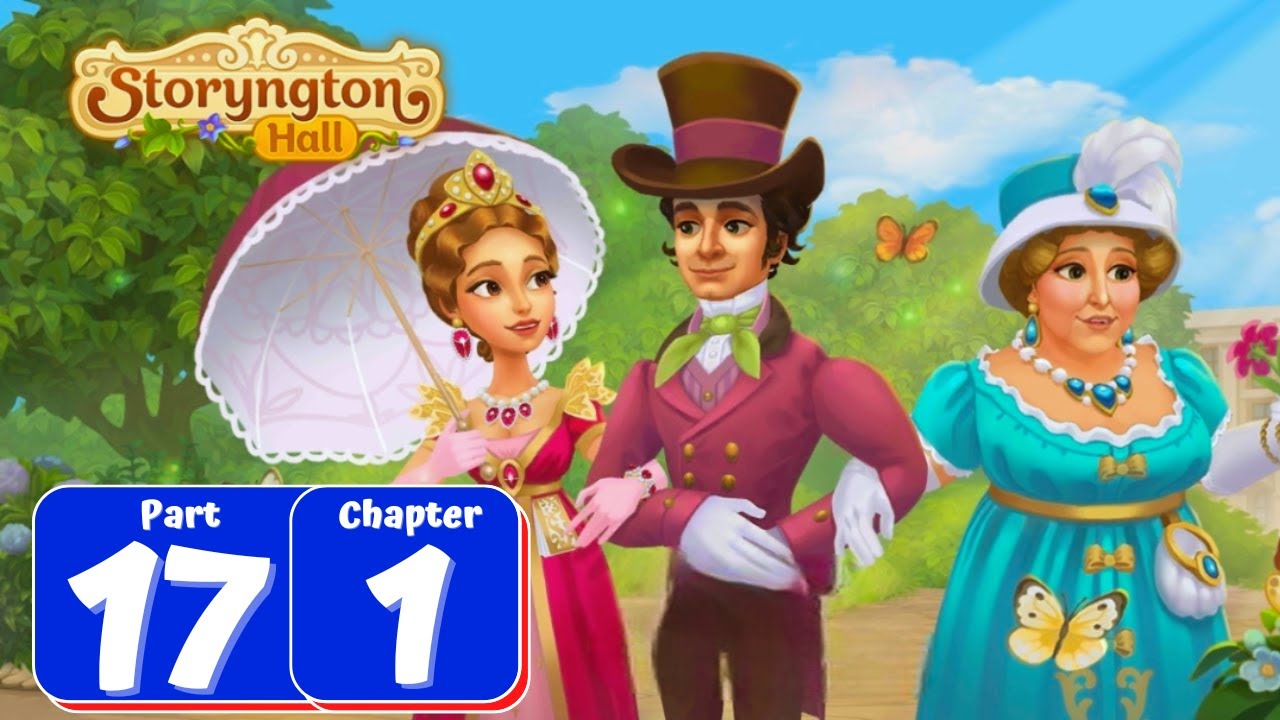 Storyngton Hall Story - Part 17 - Chapter 1 - Gameplay - YouTube