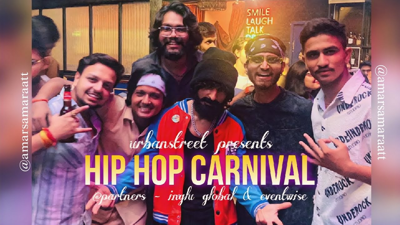 HIP Hop Carnival By Urban Street At Club High Bae, New Delhi - YouTube