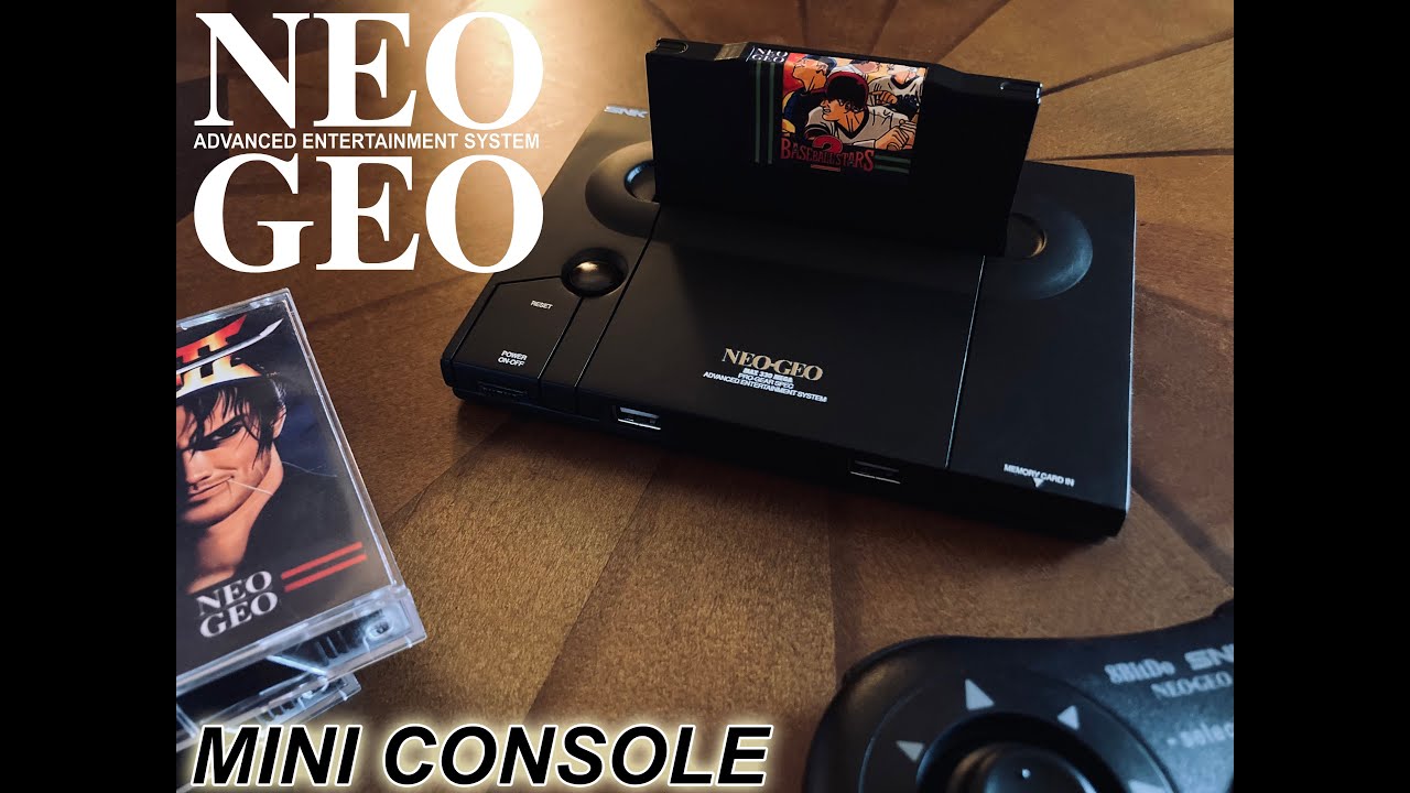 Neo Geo Mini AES Console - YouTube