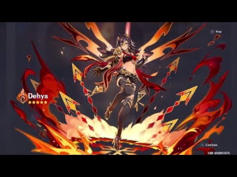 Explaining Dehya's kit, weapon/artifact build and pros and cons ...
