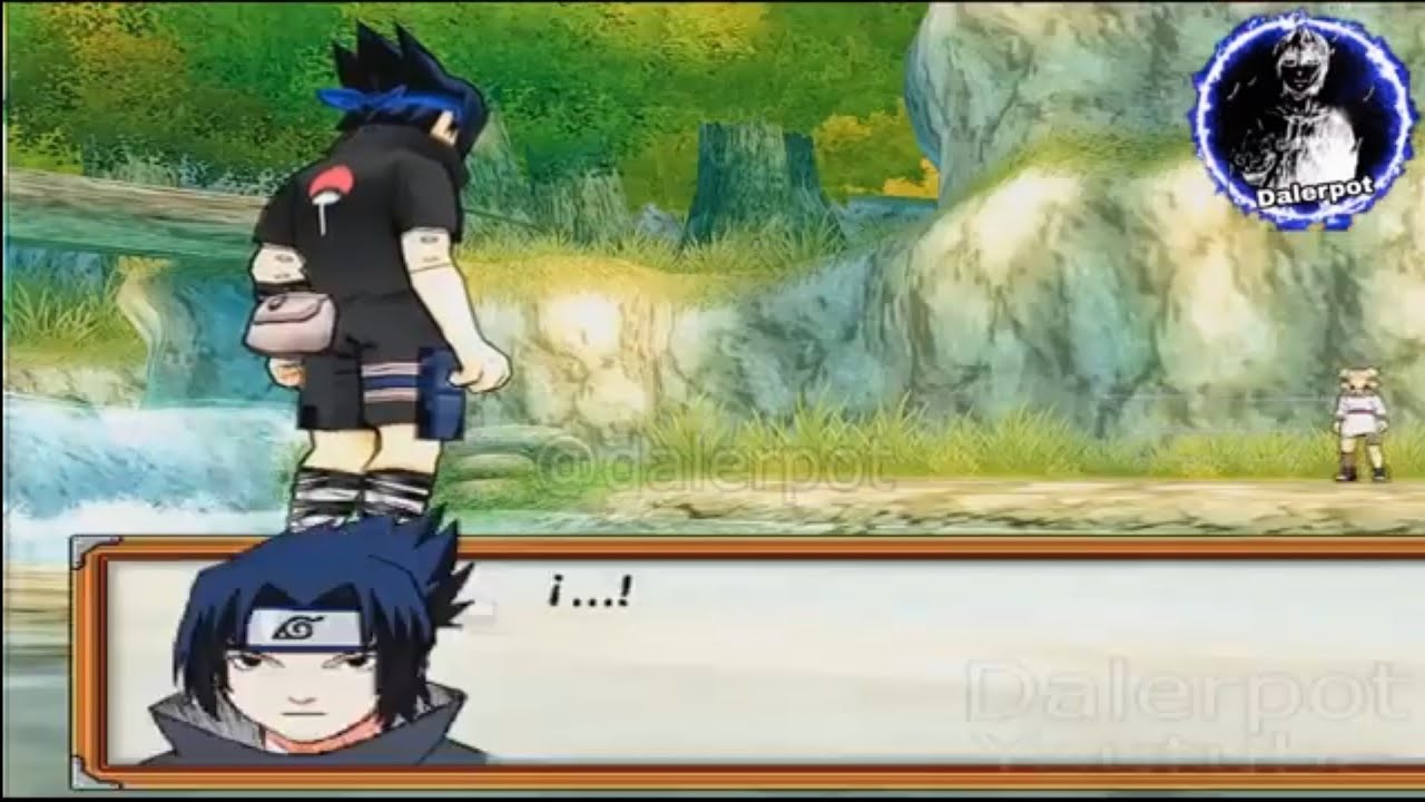 sasuke vs temari | NARUTO Ultimate Ninja 2 sub español - YouTube