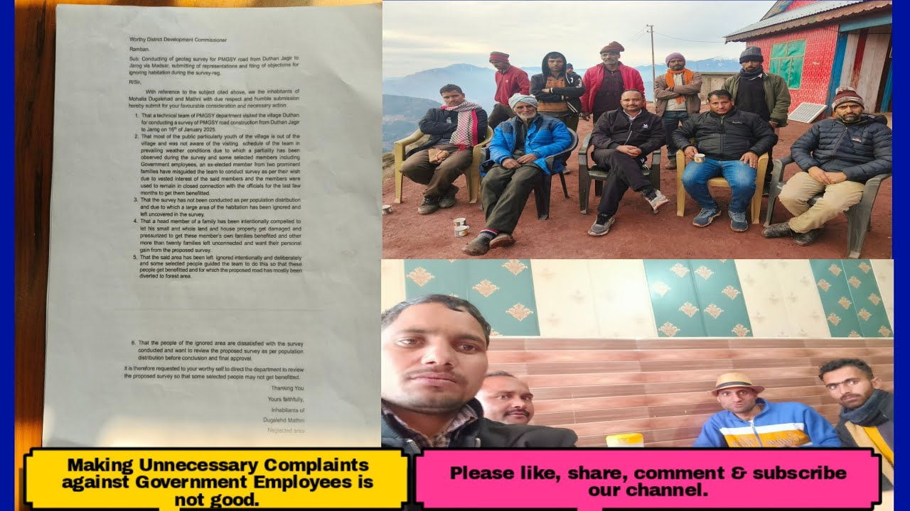 Making unnecessary complaint against Government employees & others is ...