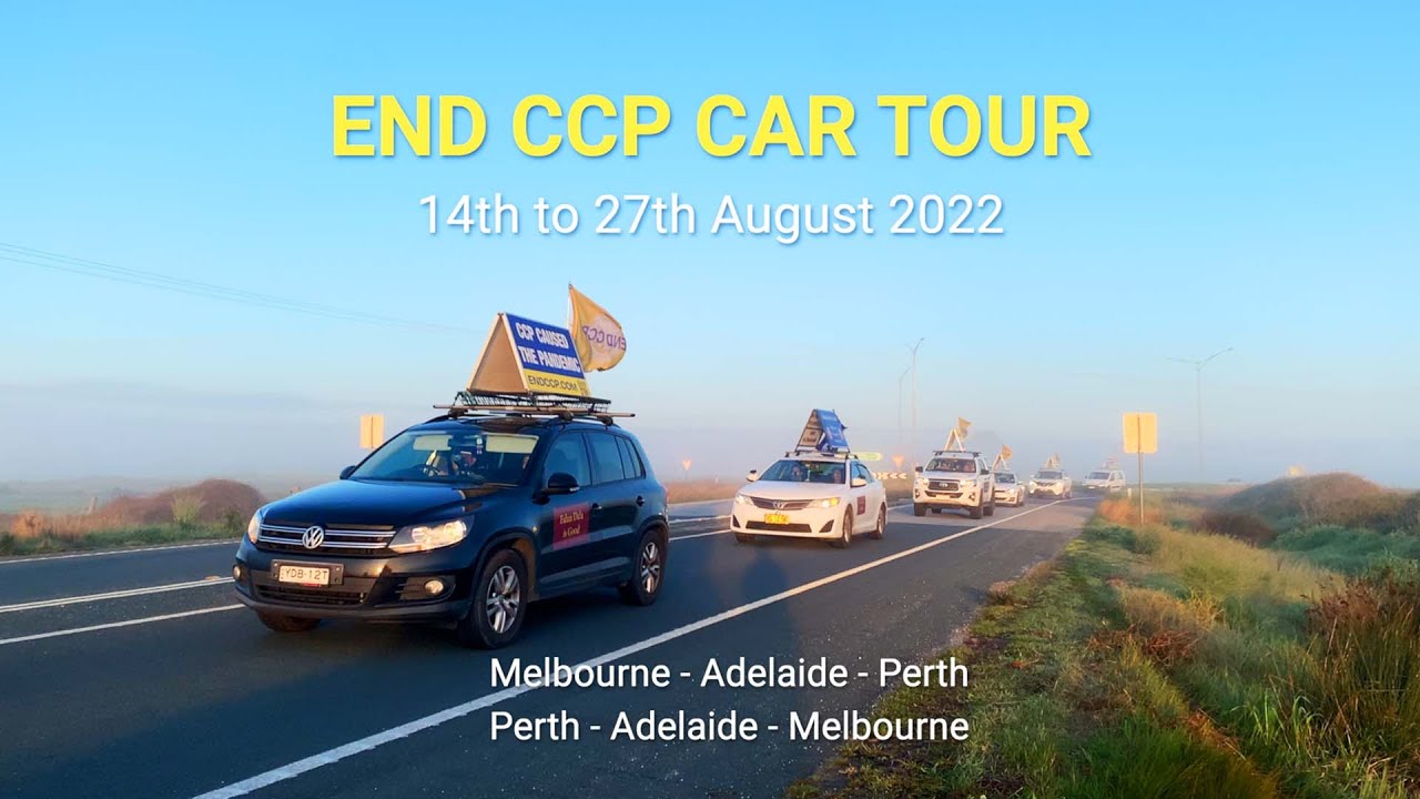 END CCP CAR TOUR | Australia - YouTube