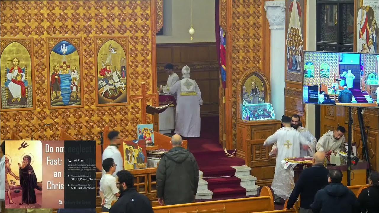 Jan 04, 2025 Vespers, Kiahk Praises and Divine Liturgy - YouTube