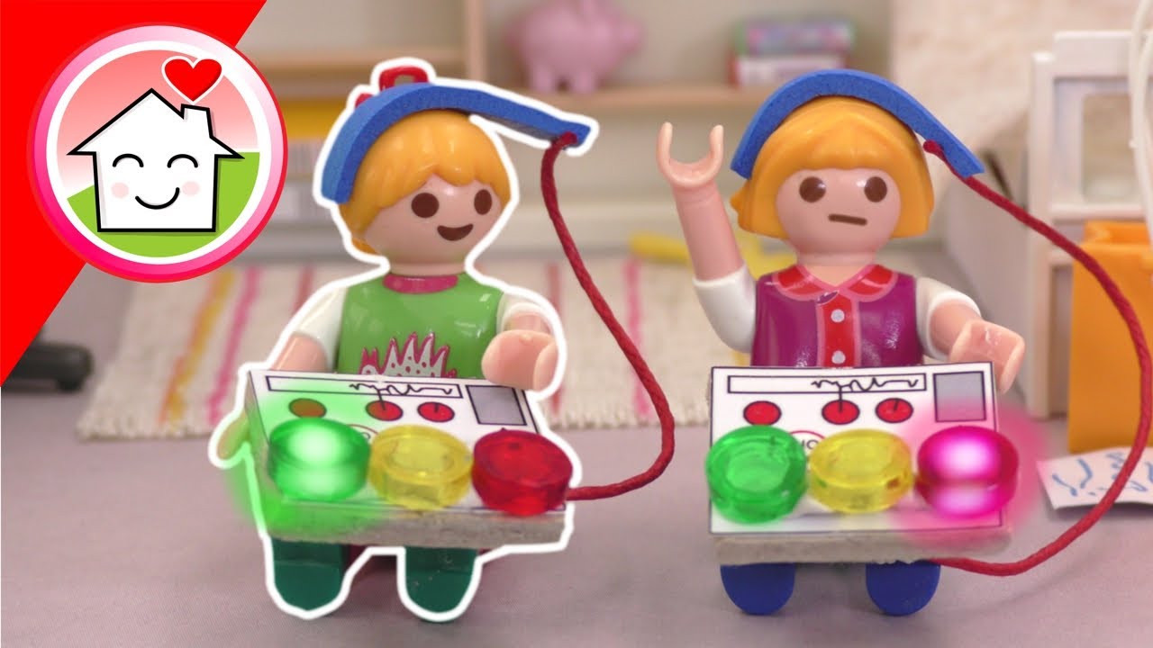 Playmobil Familie Hauser - Wer lügt? - Lügendetektor Geschichte mit ...