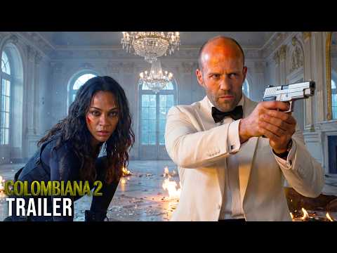 Colombiana 2 (2026) – Revenge Awakens | Zoe Saldana, Jason Statham, Mads Mikkelsen | Concept Trailer