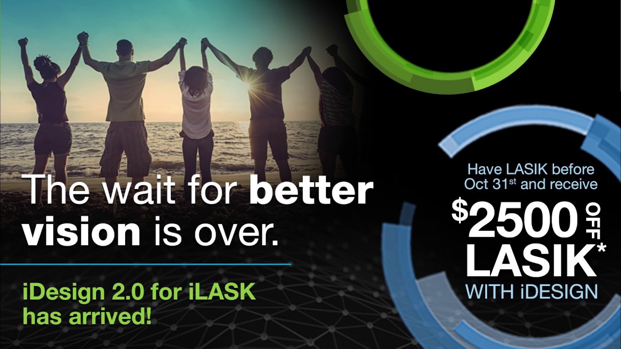 The Eye Center - Get iDESIGN 2.0 LASIK plus a $2500 savings. - YouTube